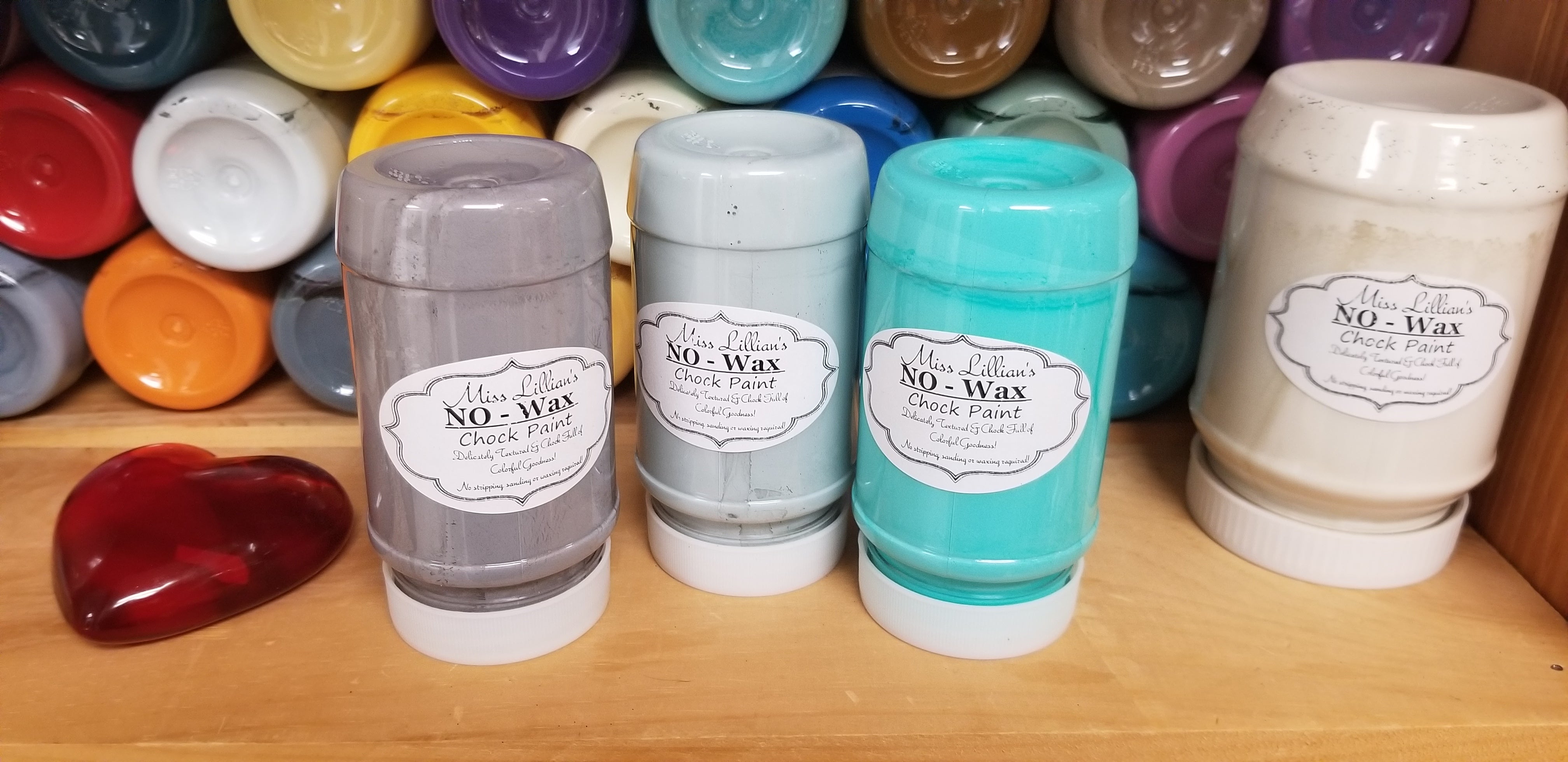 Miss Lillian's No-Wax Chock Paint – Phoenix Nest Home Designs